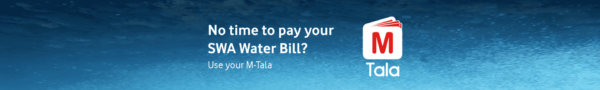 Water Bill - Vodafone Samoa