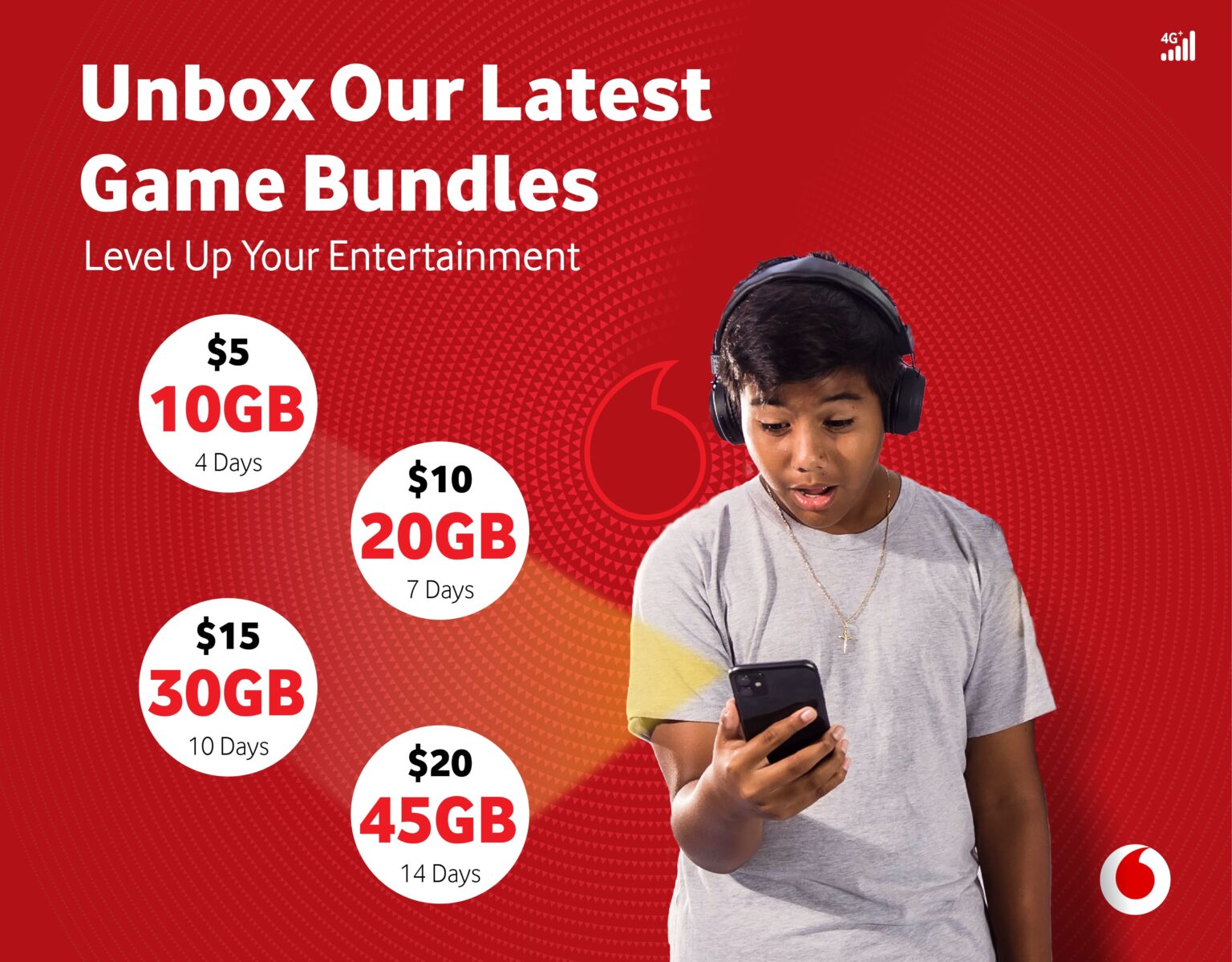 Promotions - Vodafone Samoa