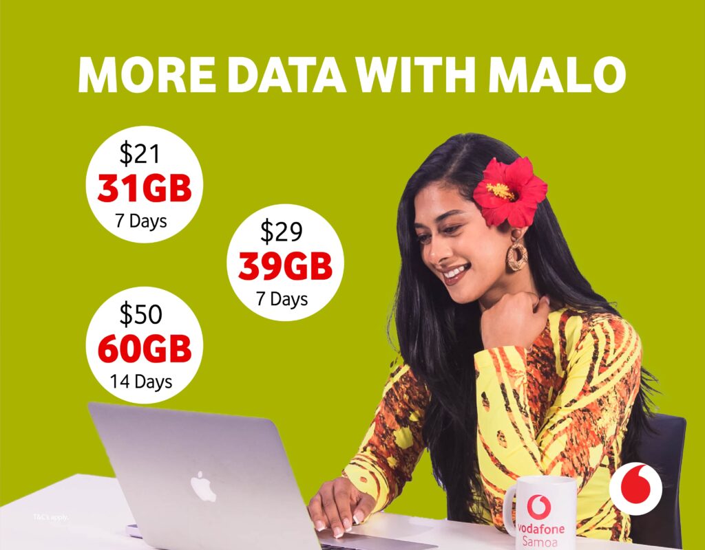 Promotions - Vodafone Samoa