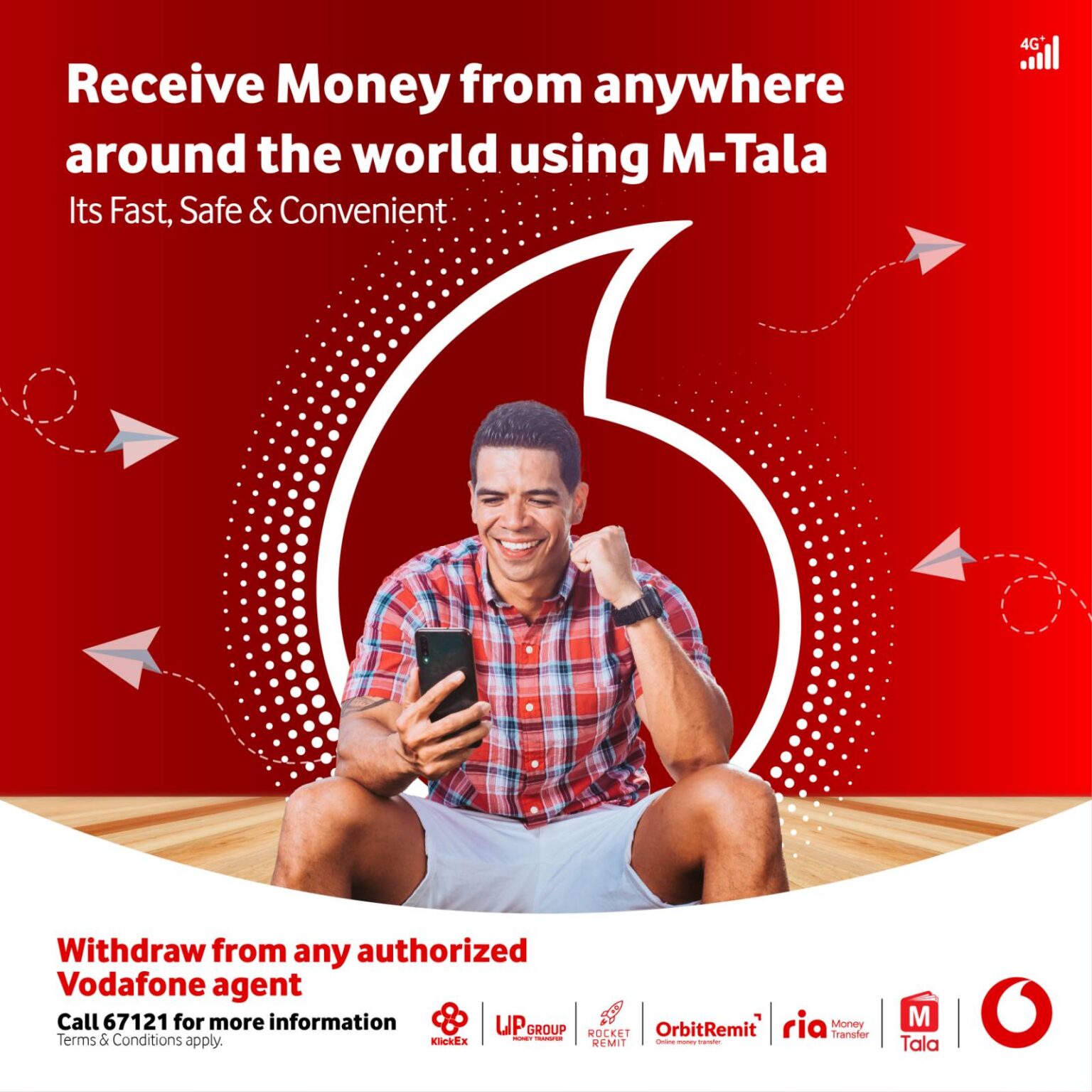 International Money Transfer - Vodafone Samoa