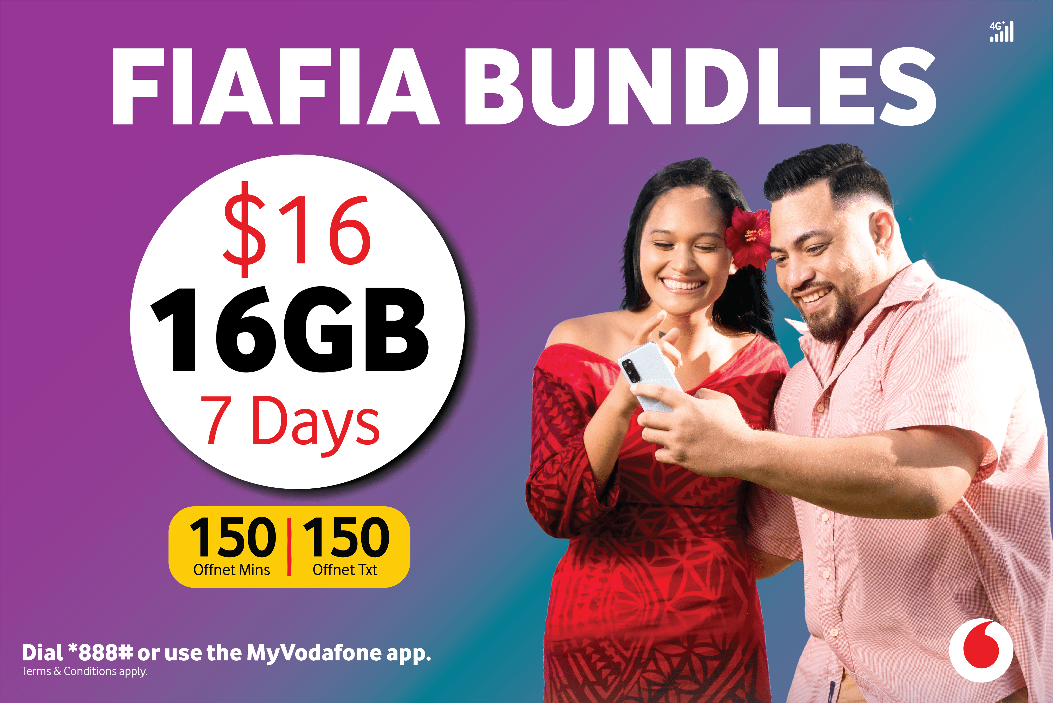 Promotions - Vodafone Samoa