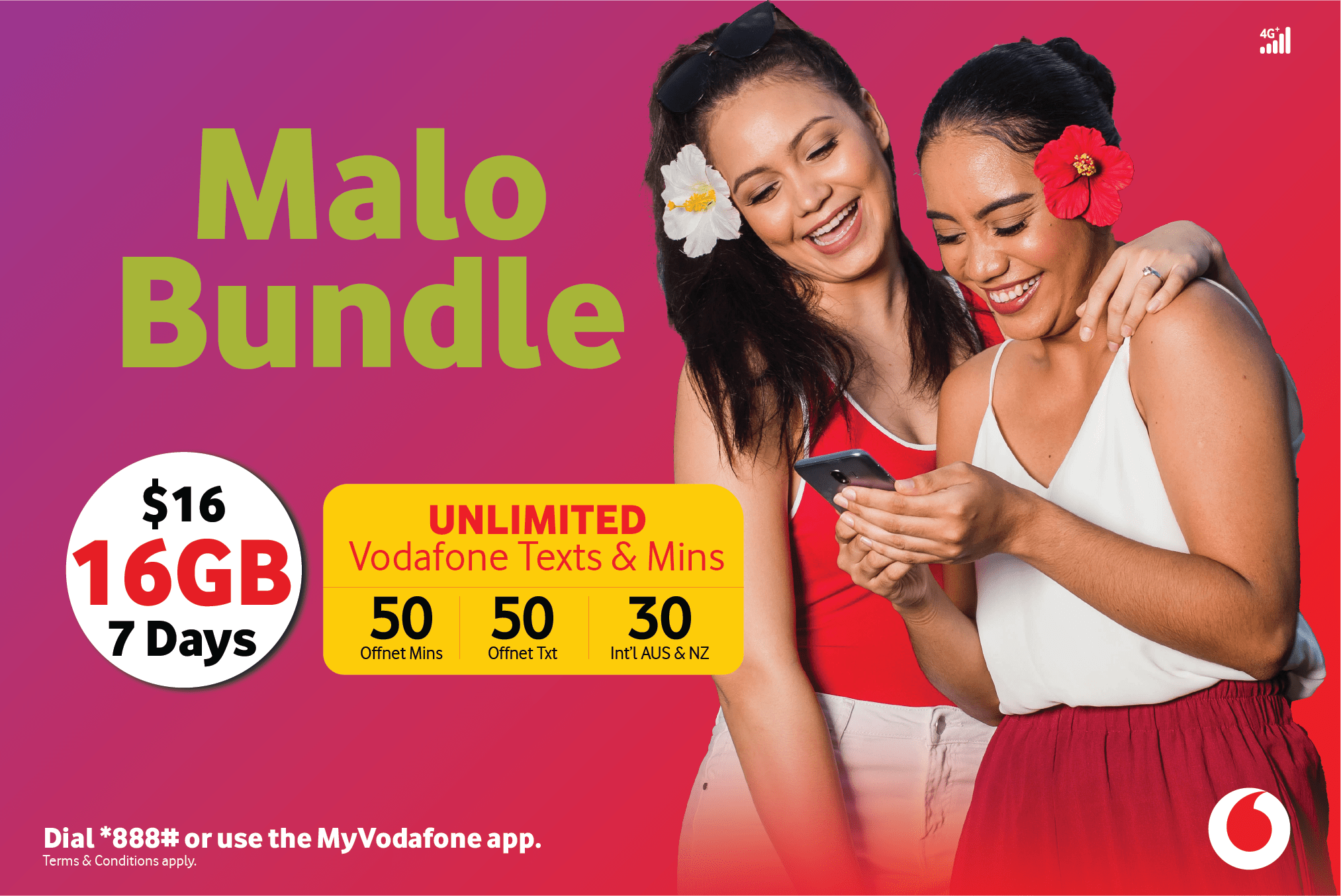 Promotions - Vodafone Samoa